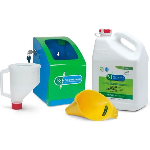 Rx Destroyer™ Drug Disposal Starter Kit (2), Each