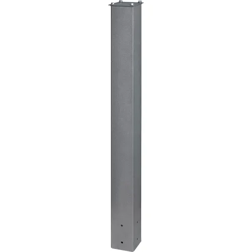 In-Ground Steel Mounting Post 43"H Granite