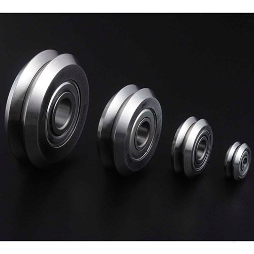 SMT GW2SSX Guide Wheel Bearing,Stainless Steel,Double Sealed,OD 30 ...