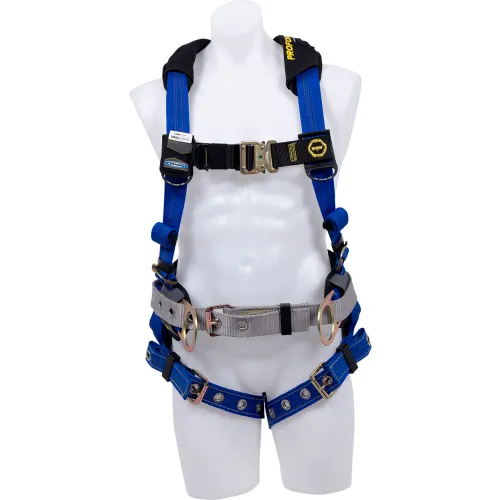 Werner® ProForm™ F3 Construction Fall Protection Harness w/ Tongue ...