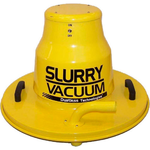 Dustless Technologies Slurry Drum Vacuum W/Hose, Top Only, 55 Gallon Cap.