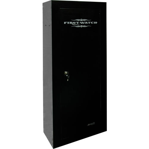 Homak 8-Gun First Watch Steel Gun Safe HS30120080 - 21" x 10" x 55", Black