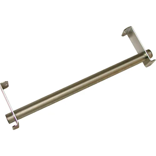 Hallowell KCR12 Steel Locker Accessory, Coat Rod Assembly 12"