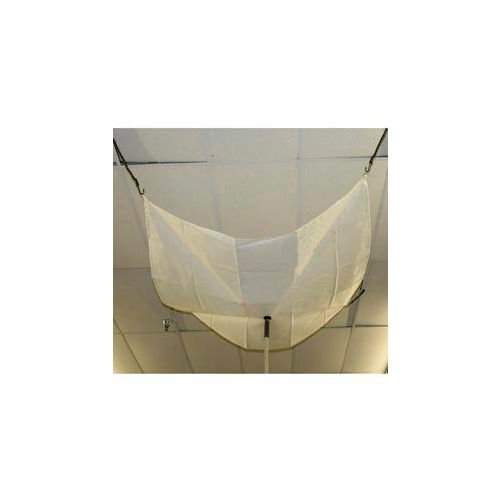 5' x 5' Heavy Duty Industrial Drain Tarp - VN-0505