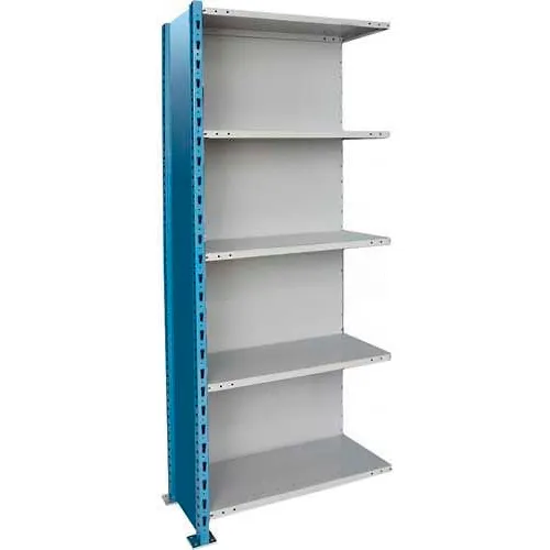 Hallowell H-Post High Capacity Shelving 48"W x 24"D x 123"H 5 Adj ...