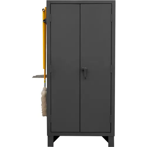 Durham® Heavy Duty Maintenance Storage Cabinet, 36-3/16"W x 24-1/16"D x ...