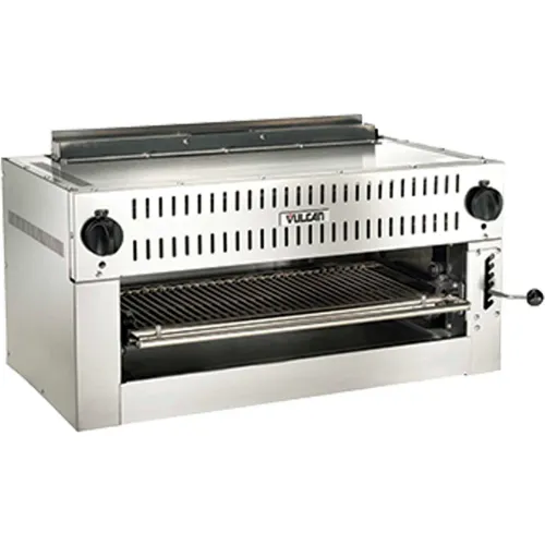 Vulcan 36IRB-N, Infrared Salamander Broiler, Natural Gas, S/S, 2 ...
