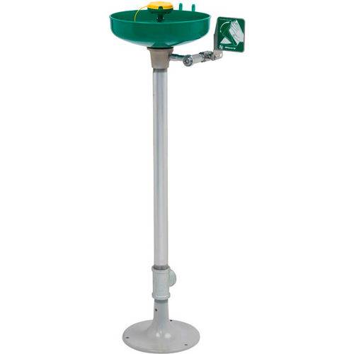 Haws®, 7261-7271, Pedestal Mounted Plastic Bowl Eye/Face Wash AXION ...