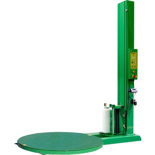 Highlight Industries Predator® SS Low Profile Semi-Automatic Stretch ...