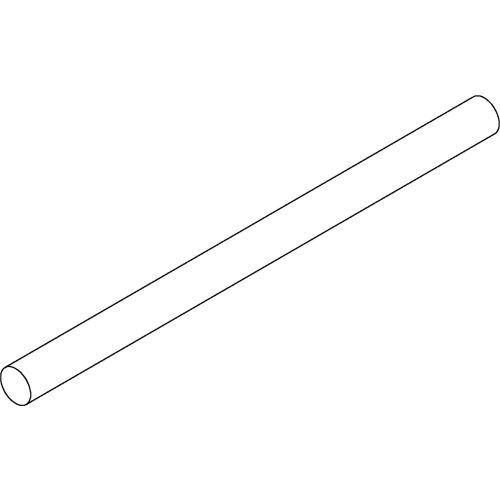 Hallowell Coat Rod 42"W x 2"D x 2"H