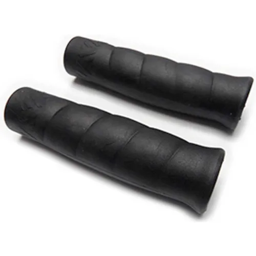 Husky Bicycles Bicycle Handlebar Rubber Grip Set Black