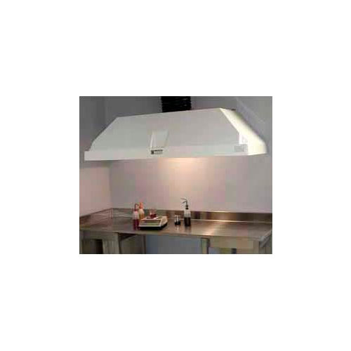 HEMCO® Wall Canopy Hood, 36"W x 30"D x 18"H