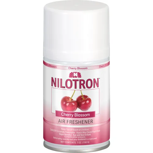 Nilotron Metered Air Fresheners, Cherry Blossom Scent, 7 oz. Refill, 12 ...