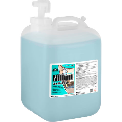 Nilium® Water-Soluble Deodorizer, Soft Linen Nilium, 5 Gallon Pail