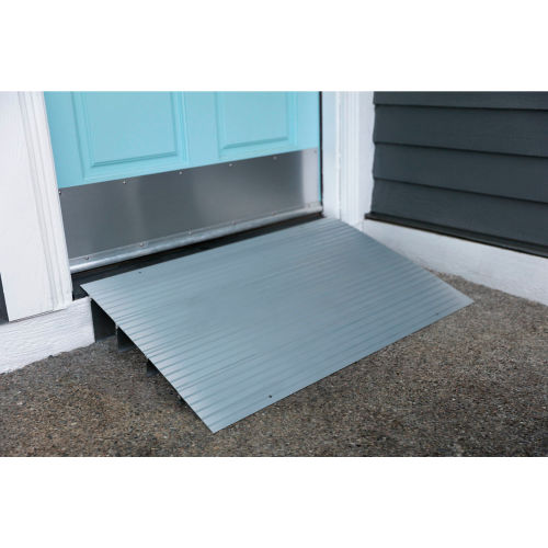 EZ-ACCESS® Transitions® Modular Entry Ramp 2" TMER 2 - 12"L x 34"W ...
