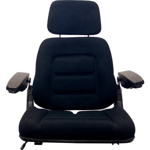 Concentric™ Adjustable Back Rest Seat with Arm Rests, Slide Rails ...