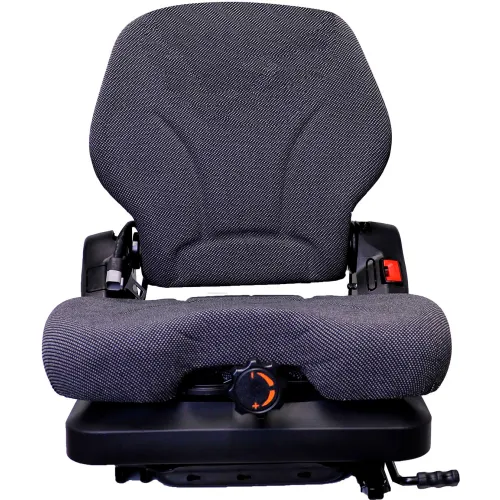 Concentric™ Heavy Duty Seat with Low Profile Suspension & Slide Rails ...