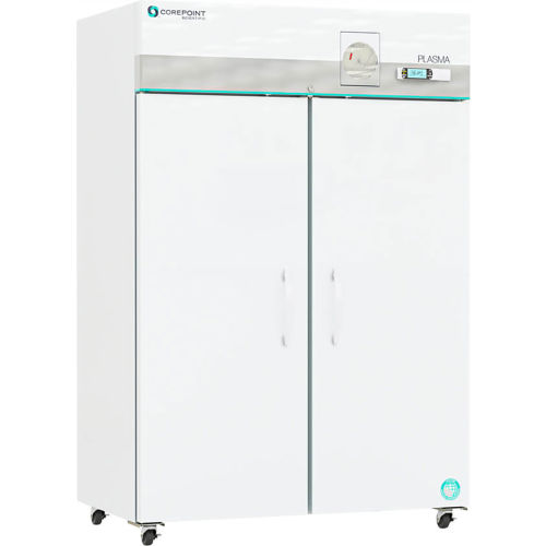 Corepoint™ Scientific Plasma Freezer w/ Chart Recorder & 2 Solid Doors ...