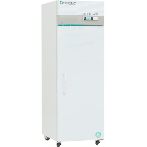 Corepoint™ Scientific Blood Bank Refrigerator, 23 Cu.Ft. Capacity ...