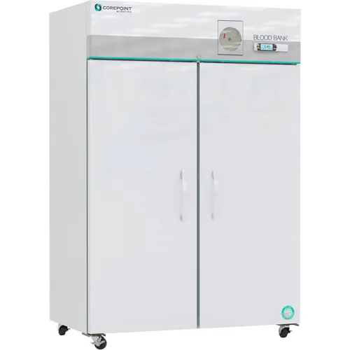 Corepoint™ Scientific Blood Bank Refrigerator w/ Chart Recorder, 49 Cu ...