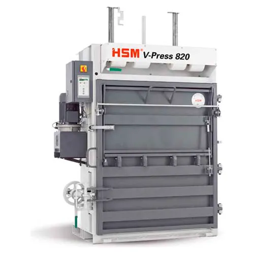 HSM® V-Press 820 Plus Vertical Baler