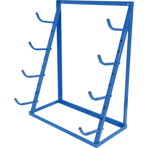 Vestil Steel Horizontal Storage Rack, 48" Usable Width, 250 Lb ...