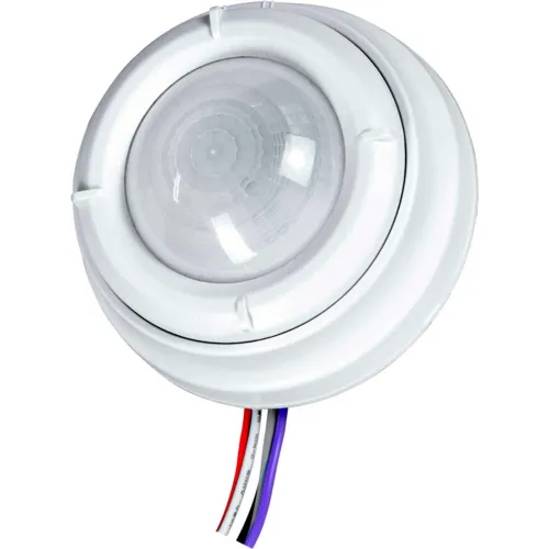 Hubbell WASP Fixture Mount Bluetooth Occupancy Sensor, 24VDC, White