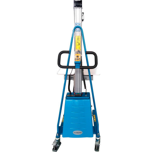 Battery Powered Office Work Positioner Lift Truck with Scale 330 Lb ...