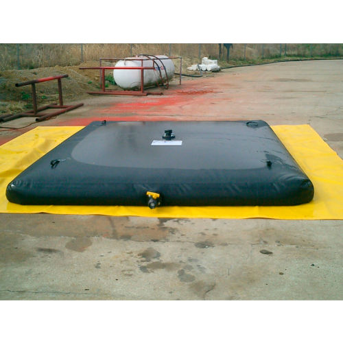 Husky Chemical Resistant/Gray Water Bladder Tank BT-1250X30 - 148"L x ...