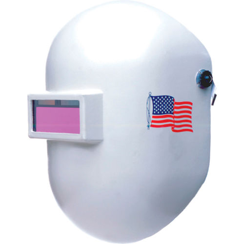 Honeywell Fibre-Metal® Pipeliner 110 Welding Helmet, Fiberglass, Shade ...