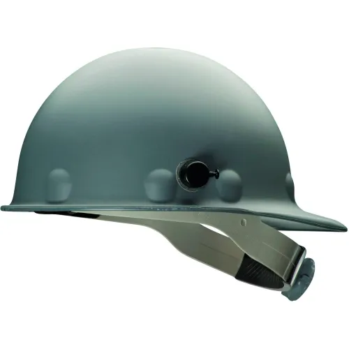 Honeywell Roughneck P2A Front Brim Hard Hat, 8 pt. Ratchet Suspension ...