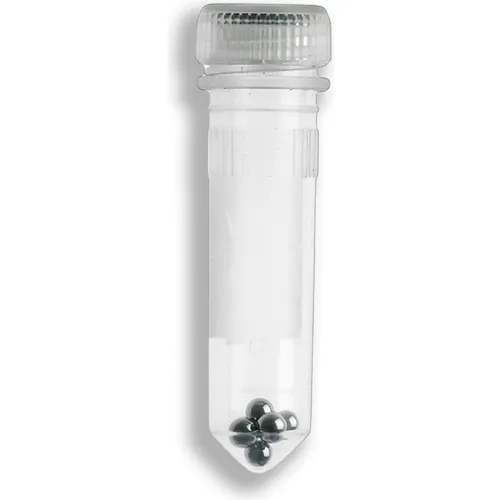 Benchmark Scientific Prefilled 2.0ml homogenizer tubes, Stainless Steel ...