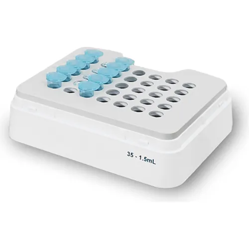 Benchmark Scientific Block For MultiTherm Touch, 35x1.5ml Tube Capacity