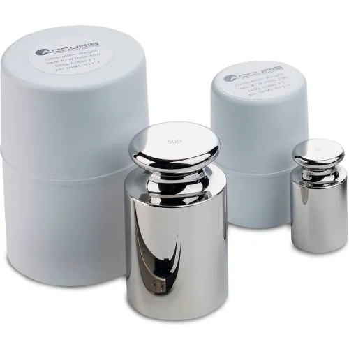 Accuris™ F1 Grade Calibration Weight, 500g Capacity