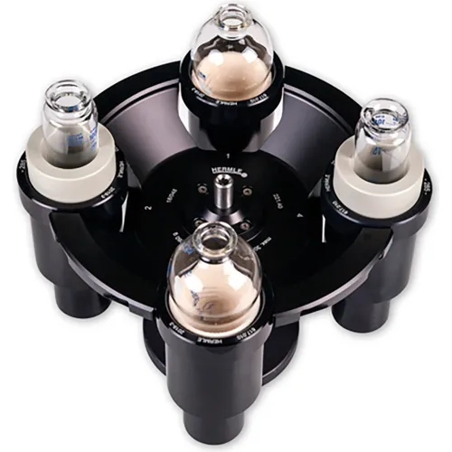 Benchmark Scientific OLEUM Rotor package with Rotor, Buckets & Inserts