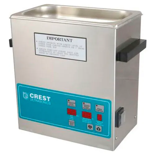 Ultrasonic Table Top Part Cleaning System - Digital Timer/Heat/Power ...