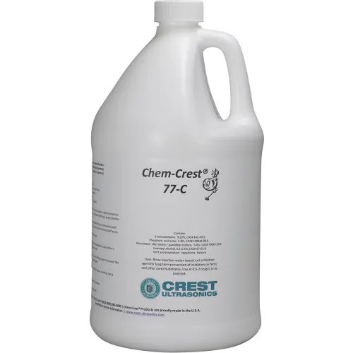Chem Crest 77-C Rust Inhibitor - 5 Gallon Pail - Crest Ultrasonic 70077CP