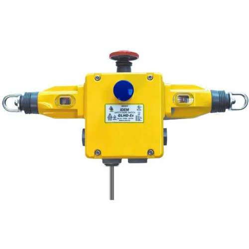 IDEM 141013B GLH Replacement Lid, 110/120v ac., Die Cast, Yellow