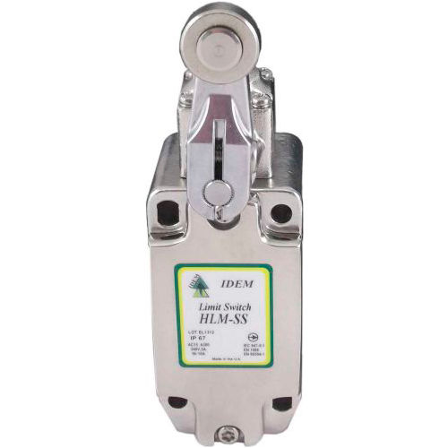 IDEM 175002 HLM-SS Limit Switch, 2NC 2NO, 1/2NPT