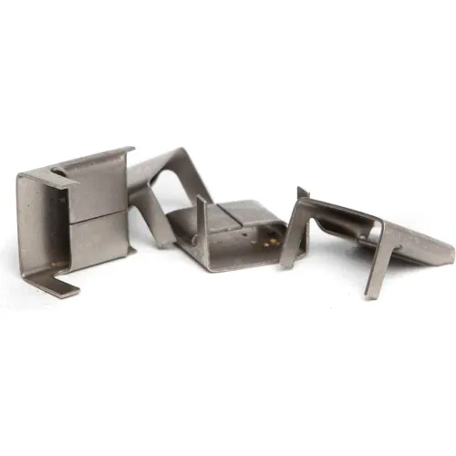 Independent Metal Strap Stainless Steel Wing Seals, 1/2" Strap Width ...