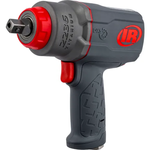 Ingersoll Rand® 2236 Air Impact Wrench, Pin Retainer, 1/2" Drive, 1500 ...