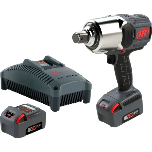 Ingersoll Rand® Cordless Impact Wrench Kit, 1" Chuck Size, Standard ...