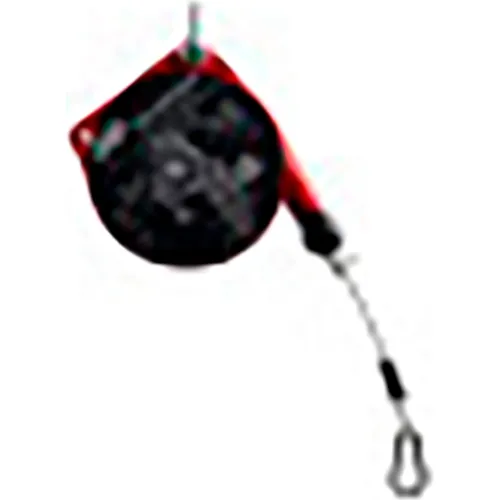 Ingersoll Rand® Light Duty Spring Balancers, 6.6 lb. Capacity, Black