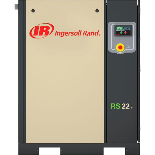 Ingersoll Rand RS15i-A145 Rotary Screw Compressor 230/3/60 Base Mount ...