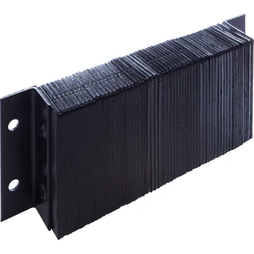 Ideal Warehouse® Econo Laminated Dock Bumper, Rectangular, 24"W x 10"H ...