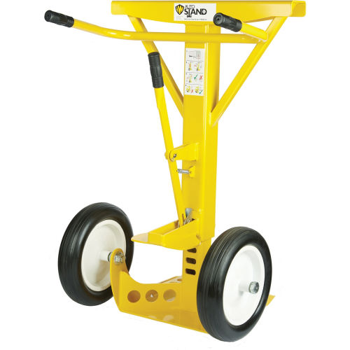 Ideal Warehouse Auto-Stand Plus Trailer Stabilizing Stand, 100,000 Lb ...