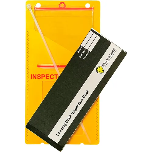 Ideal Warehouse® Checklist Caddy with Book For Loading Dock