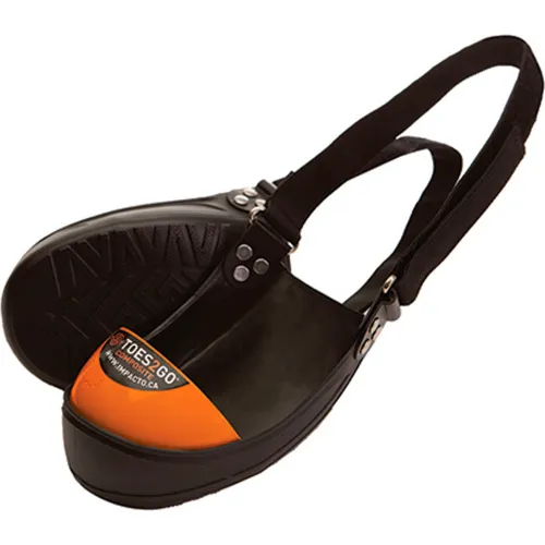Impacto TOES2GO Med 8-13 Composite Toe Cap, Flexible & Pliable PVC ...