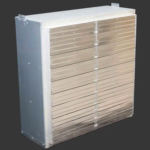 Hessaire 36" Direct Drive Box Fan 36D370S-N, 1/2HP, 1PH, 11070 CFM ...