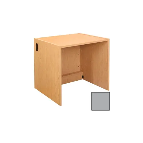 Book Return Unit - 36"W x 30-1/8"D x 32-1/8"H Gray